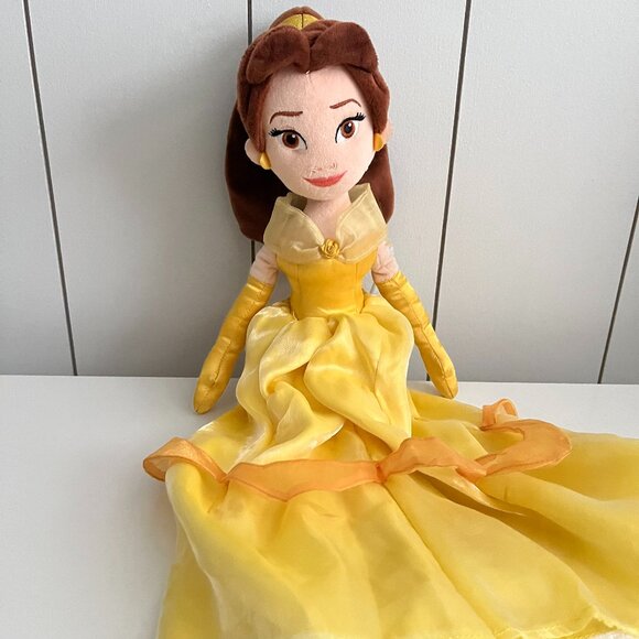 Disney | Toys | Princess Belle Plush Doll From Disney World | Poshmark